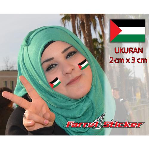 Jual stiker bendera palestina pipi sticker Palestine - Jakarta Timur ...