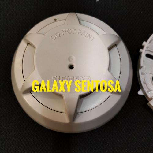Jual HEAT DETECTOR ADDRESSABLE SIEMENS TIPE FDT181, TERMASUK BASE ...