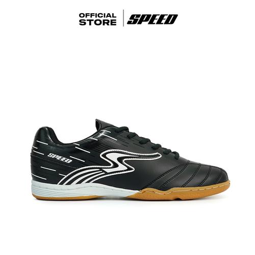 Promo Speed - Sepatu Futsal AXEL Hitam Putih - Sepatu futsal pria 38-42 ...
