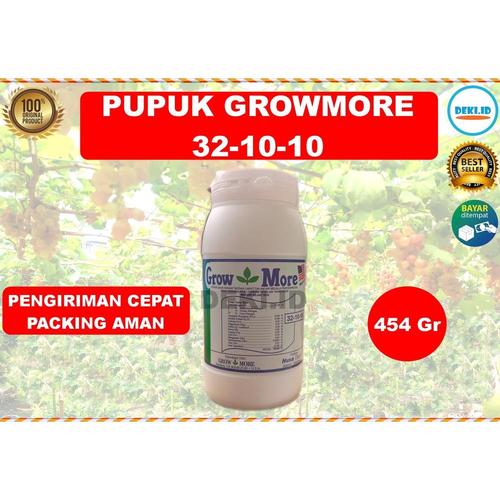 Jual Growmore 32 10 10 Kemasan Pabrik 454 Gram Pupuk Npk Daun Grow More - Kota Surabaya - vport ...