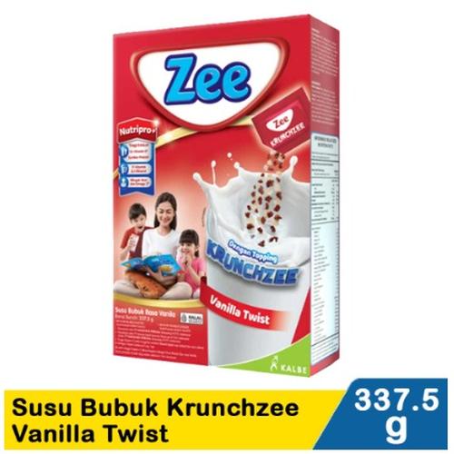 Jual Zee Susu Bubuk Krunchzee Vanilla Twist 337,5 g - Kab. Banjar - Raesha28 | Tokopedia