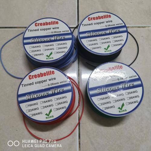 Jual Kabel Silikon AWG 28 per meter - Biru - Kab. Bandung - Azka ...