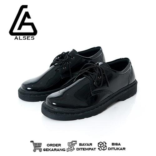 Jual Sepatu Pantofel Docmart Hitam Formal Pria PDH Kerja Ngantor ...
