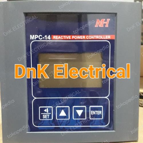 Jual Power Factor Controller Regulator PFR 14 step/14step MH MPC 14 ...