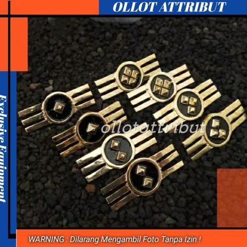 Jual Terbatass MONOGRAM KERAH PNS POLRI 3A 3B 3C 3D | PANGKAT ASN PNS ...