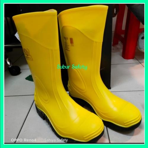 Jual Sepatu Safety Boot Inyati / Safety Boot Wayna - Jakarta Barat ...