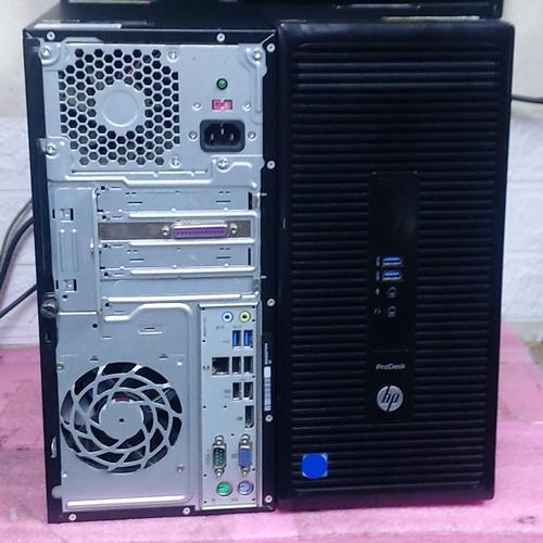 Jual PC HP PRODESK 400 G3 MT CORE i7 6700 RAM 16GB DDR4 SSD 256GB ...