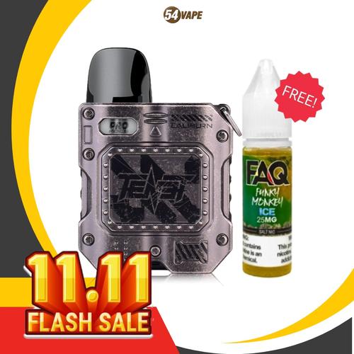 Promo Uwell Caliburn TENET Koko Pod System Kit 950mAh 2ml - COPPER ...