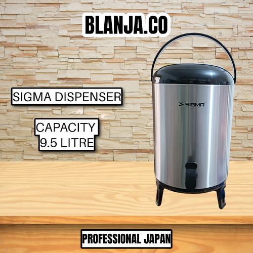 Jual SIGMA WATER TANK 9.5 LITER DISPENSER AIR PANAS/DINGIN - Kab ...