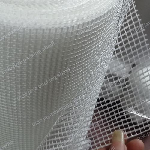 Jual fiber mesh - fiberglass mesh 5 x 5mm x 1m x 1m - Jakarta Barat ...