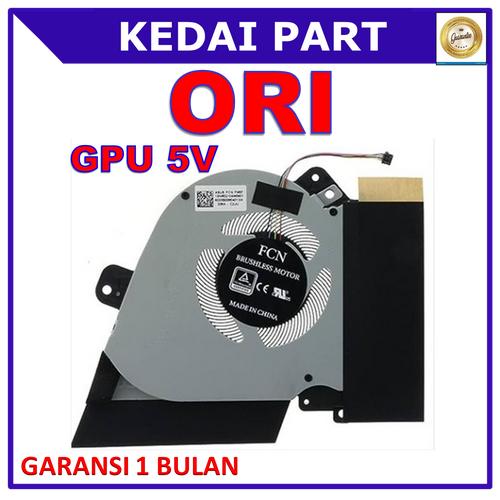 Jual Fan Asus ROG Zephyrus GU502 GX502GW GU502DU GU502G GU502GU 5V GPU ORI - Kab. Bogor - Kedai ...