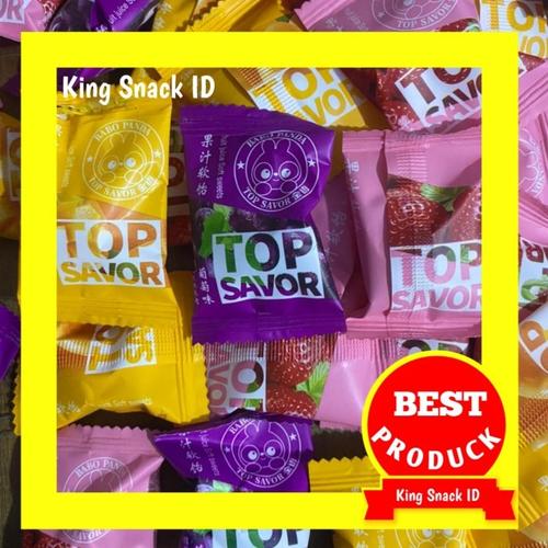 Jual 1KG PERMEN JELLY RASA ( MANGGA | ANGGUR | STRAWBERRY ) JELI KILOAN ...