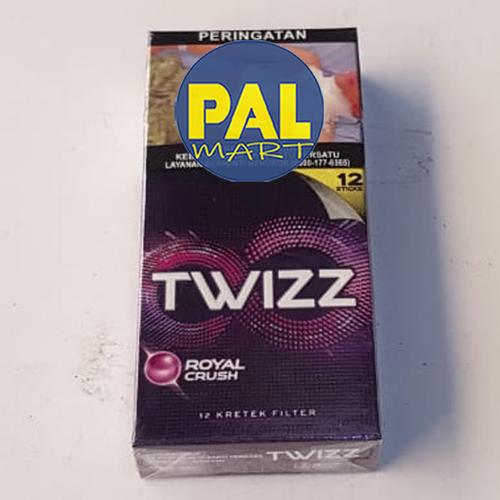 Jual rokok TWIZZ UNGU 12 batang / Royal Crush / distributor sampoerna ...