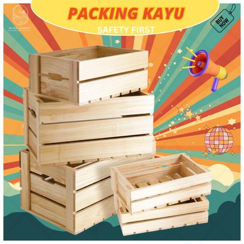 Jual TAMBAHAN PACKING KAYU BARANG PECAH BELAH KACA DAN SEBAGAINYA ...