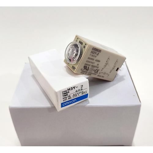 Jual TIMER DELAY RELLAY H3Y H3Y-2 DPDT RELAY H3Y2 OMRON - 220V ...