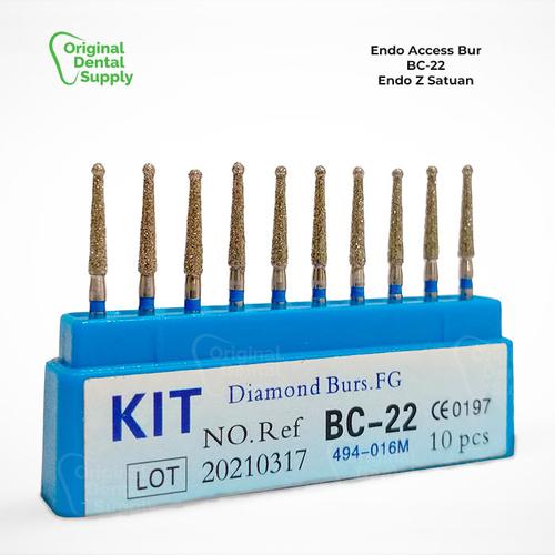 Jual Dental endo access bur BC 22 mata bur endo Z satuan alat dokter ...