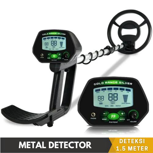 Jual Metal Gold Detector Alat Pendeteksi Logam Emas Bawah Tanah ...