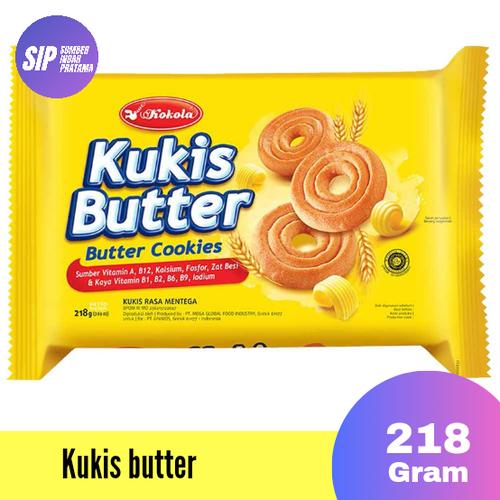 Jual kokola kukis butter 218 gram - Kota Probolinggo ...