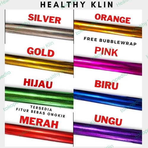 Jual Kertas Mas Metalik Aneka Warna Free Bubblewrapp - Gold Emas ...