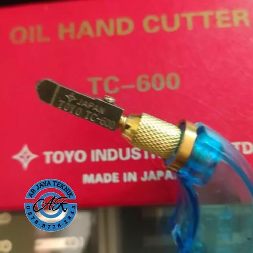 Jual Alat Pisau Potong Kaca TC 600 Kaca Asli Jepang Oill Glass Cutter ...