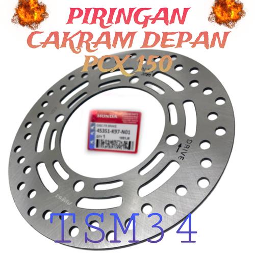 Jual Piringan rem cakram depan PCX 150 2018 2019 2020 2021 2022 ( K97 ...