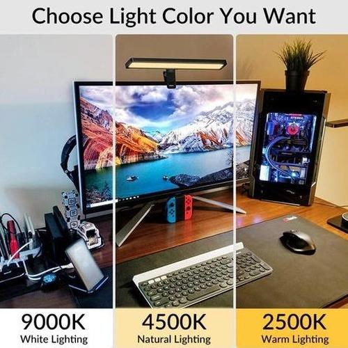 Jual Lampu Meja Monitor Light Bar Desk Table Lamp Video Zoom Gaming ...