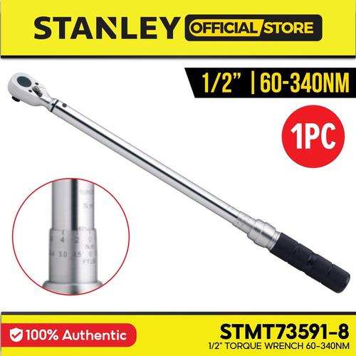 Jual Stanley Kunci Momen Torsi 1/2 Inch Torque Wrench 1/2" - Kota ...