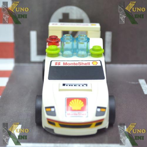 Jual MINIATUR LEGO SHELL FERRARI F40, ORIGINAL - Series 1, 2014 ...