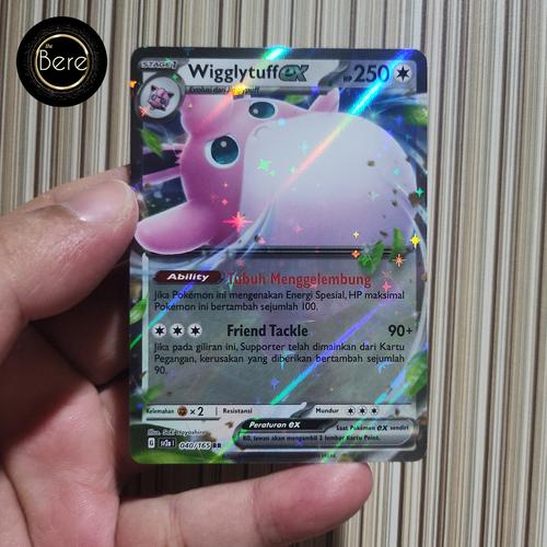 Jual Wigglytuff EX Pokemon TCG Indonesia - Jakarta Pusat - The Bere ...