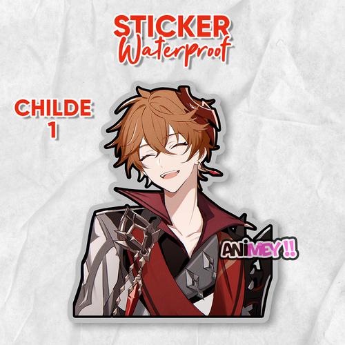 Jual Stiker Childe Genshin Impact / Sticker Anime Waterproof - 4 - Kab ...