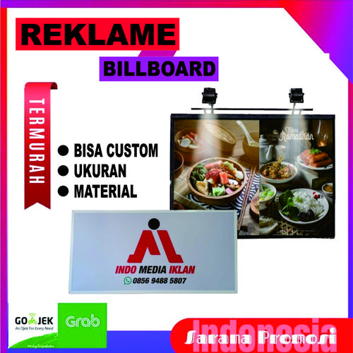 Jual Papan Reklame / Papan Reklame Murah / Papan Reklame Custom - Kota ...