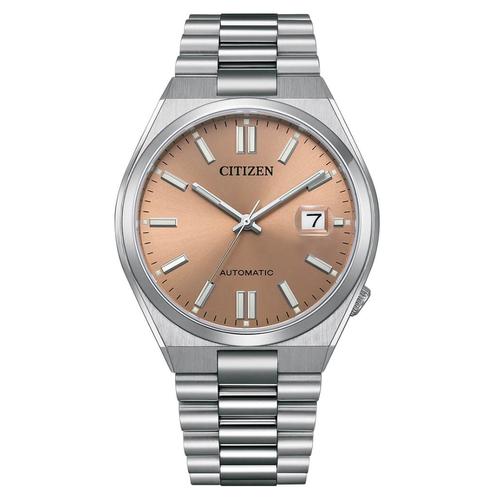 Jual Citizen Tsuyosa NJ0158-89Y Automatic Pantone Warm Sand Dial ...