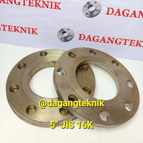 Jual Flange JIS 16k Besi 5 inch (5") - Jakarta Pusat - dagangteknik ...
