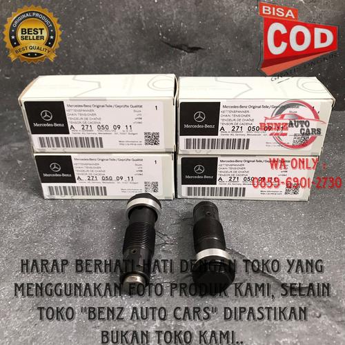 Jual TENSIONER TIMING CHAIN MERCEDES M271 W204 W212 CGI A2710500911 ...