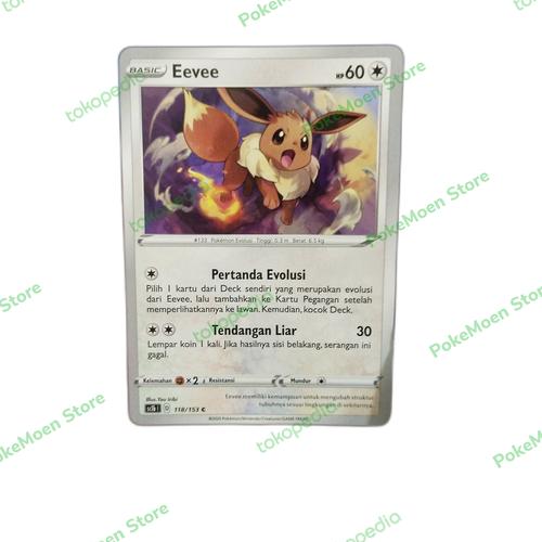 Jual Eeve sc1b - Pokemon TCG Indonesia - Kota Surabaya - PokeMoen Store ...
