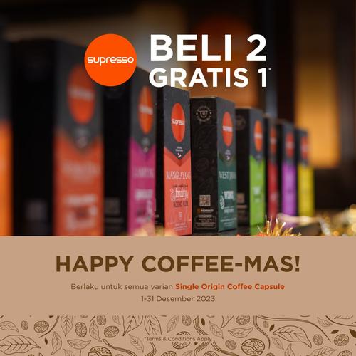 Jual Supresso Coffee Capsules / Kopi Kapsul | Nespresso Compatible - Bali - Kota Surabaya ...