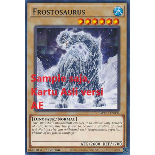 Jual Frostosaurus | Normal | Yugioh AE CR01 AE020 - Jakarta Barat ...