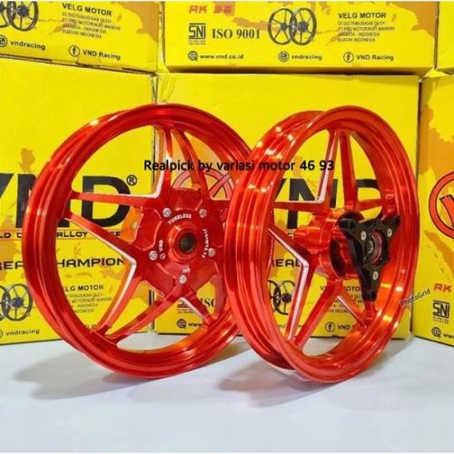 Jual VELG VND VSPEED V SPEED AEROX CONECTED / AEROX OLD / NVX / ORIGINAL VN - Jakarta Barat ...