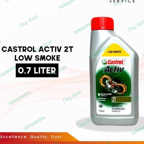 Jual Oli samping Motor Castrol Activ 2 Tak Low Smoke 0.7L - Kab ...