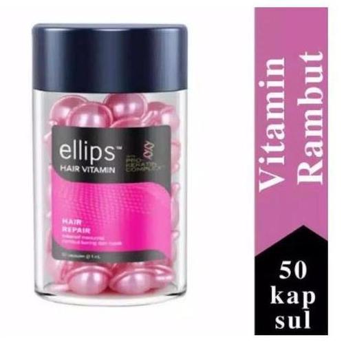 Jual ORIGINAL!!! ELLIPS HAIR VITAMIN PRO KERATIN COMPLEX KEMASAN BOTOL ...