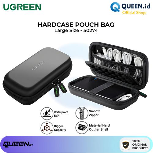 Jual UGREEN Hardcase Storage Bag Pouch EVA Large Digital Storage Case ...