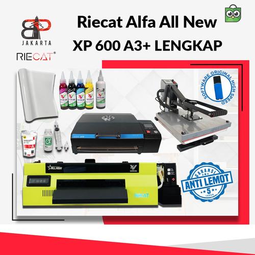 Jual Paket Usaha Sablon DTF | Paket Mesin Riecat Alfa All New Lengkap - Jakarta Pusat - Digital ...