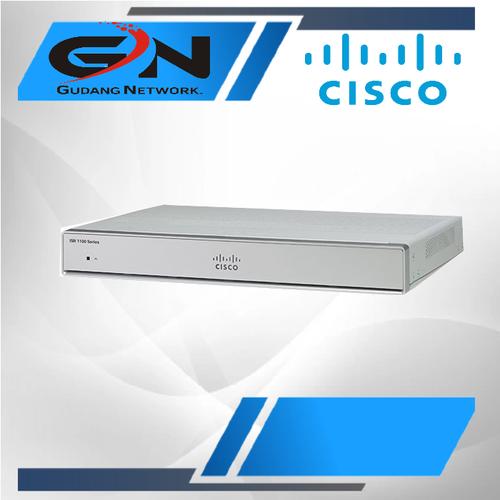 Jual Cisco C1111-4P Series 4 Port Gigabit Integrated Services Router ...