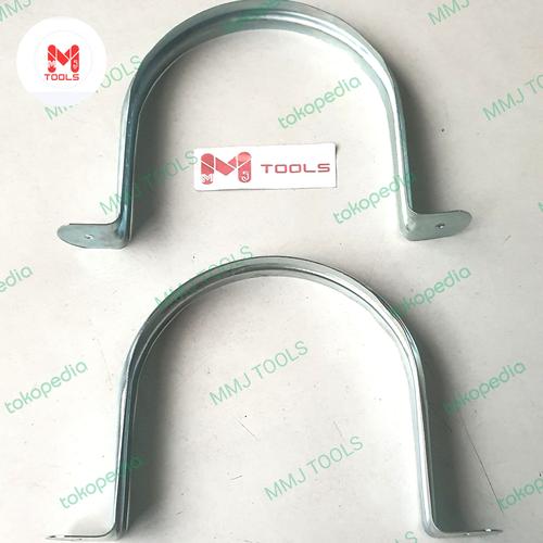 Jual Klem Pipa Besi 4" VOXY - Klem Pipa Galvanish - Kleman Pipa Omega ...