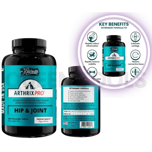 Jual KH Arthrix Pro Vitamin for Dog & Cat High Quality - 60'S - Jakarta ...