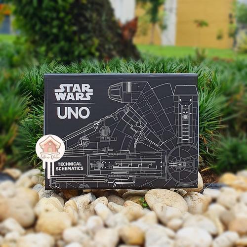 Jual UNO Star Wars Technical Schematics Card Game - Kota Medan ...