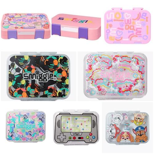 Jual Smiggle Bento Box/Ori/Kotak Makan Smiggle Minecraft, Game/Kado ...