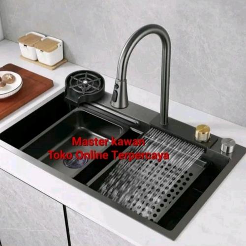Promo Kitchen Sink Viral LUXURY 7545 BLACK /Kitchen sink 7546 Viral - Jakarta Pusat - Master ...