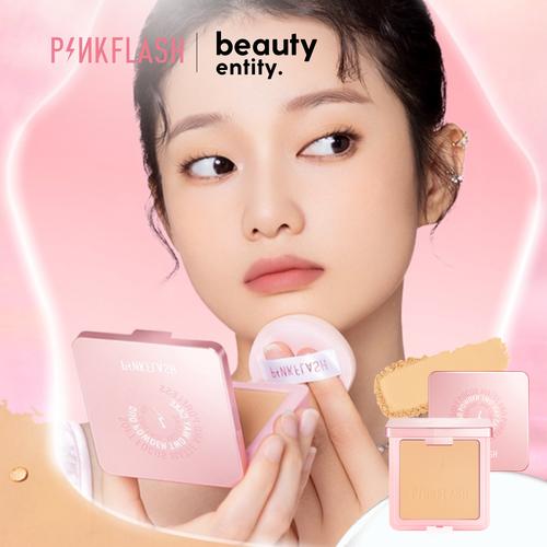 Promo PINKFLASH More&More Flawless Two Way Cake Powder UV Protect PFF17 - 🔥YL01 - Kab. Tangerang ...