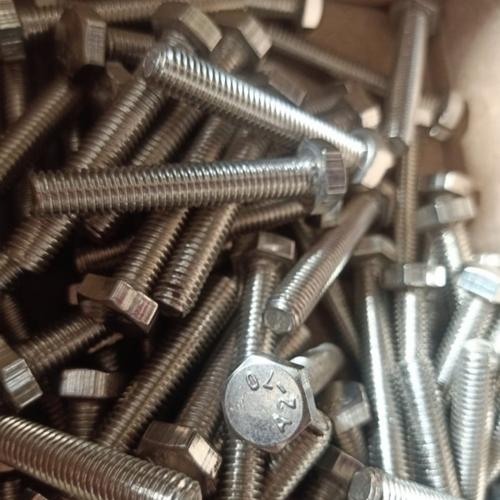 Jual baut mur stainless 304 m24 x 150 bolt nut hex ss304 24x150 sus304 ...